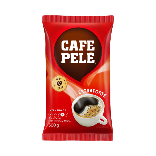 CAFE PELE EXTRAFORTE 500 GRS